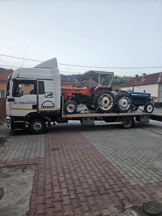 Man 8,210 autoplatforma ba14 Umbraresti • OLX.ro