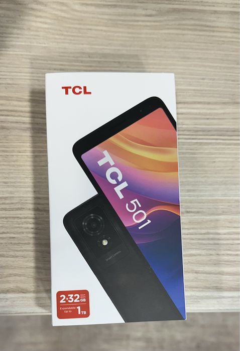 TCL 501 , Nou, la cutie Neverlock Bucuresti Sectorul 1 • OLX.ro