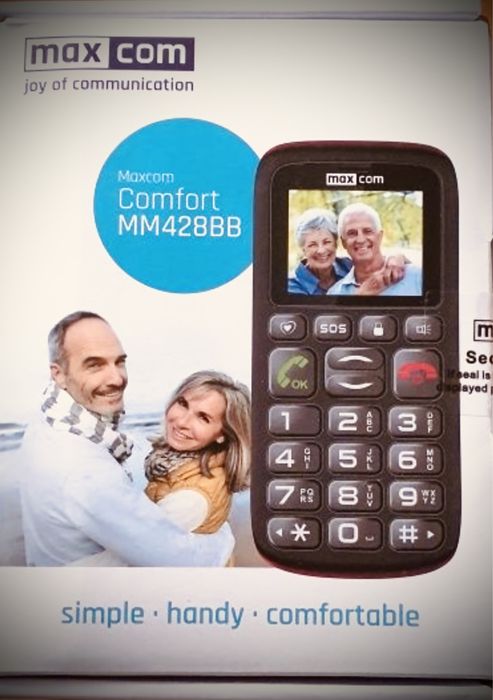 Telefon mobil Maxcom MM428, Dual Sim, Liber retea Digi/Vodafone/Orange ...