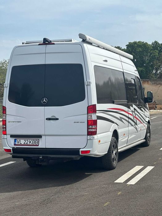 Vand/Schimb Mercedes Sprinter Autorulota Ladesti • OLX.ro