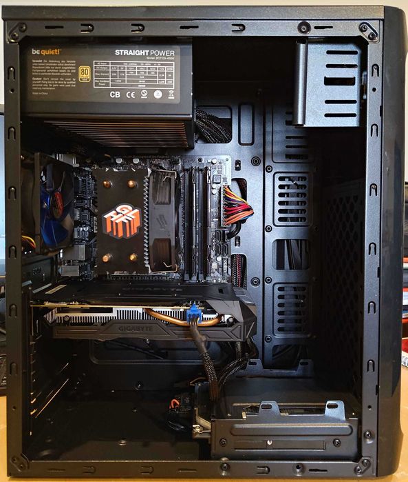 Sistem Gaming | i5 9400F | GTX 1060 3GB | 16GB RAM | SSD + HDD Brasov • OLX.ro