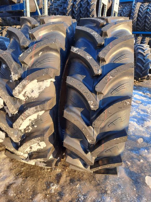 Anvelope noi tractor 16.9R30 OZKA radiale 420/85R30 cauciucuri padure ...