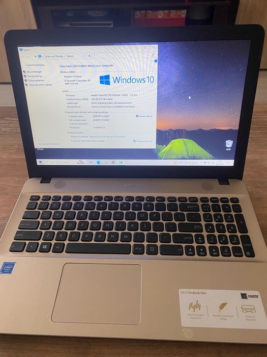 Vând laptop Asus VivoBook MAX Bragadiru • OLX.ro
