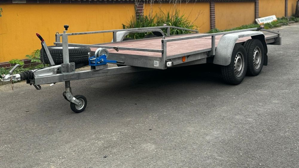 Vând platforma auto ANSSEMS Import Olanda Mihoesti • OLX.ro