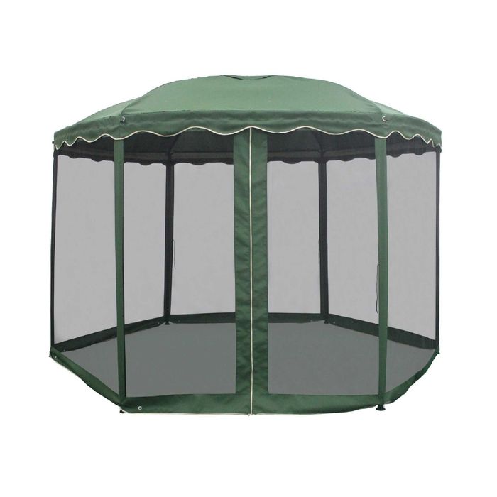 Pavilion CORT Foisor Gradina Terasa Rotund 3.5m Pereti Livrat GRATUIT ...