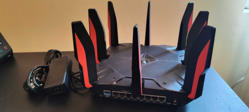 TP-Link Archer C5400X – трибандов геймърски рутер гр. София Младост 4 ...