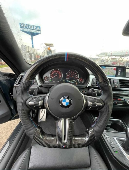 Volan Bmw nou custom carbon F10 F30 F06 F36 Brasov • OLX.ro