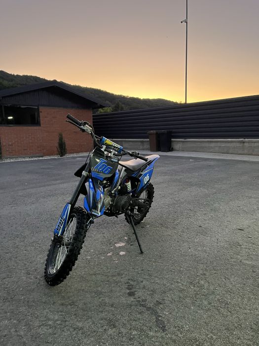 Vand motocross jrh 125cc Priboaia • OLX.ro