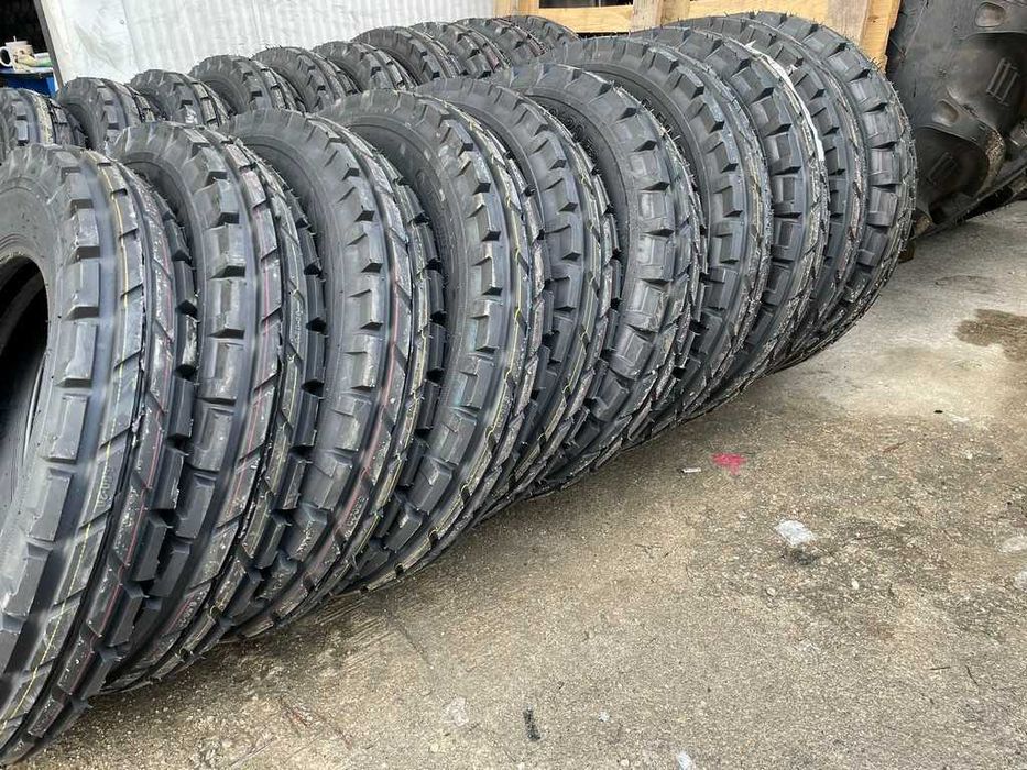 6.50-20 Anvelope noi de tractor fata groase cu 10pliuri U650 Bod • OLX.ro