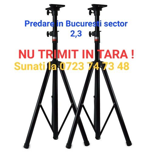 Stative fier boxe fbt vl ev eminence jbl rcf vlliodorr suporti boxe ...