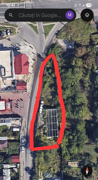 Teren intravilan 929mp de inchiriat,Catelu,Theodor Pallady Catelu • OLX.ro