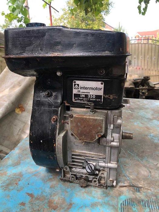 Motor benzina LOMBARDINI/ ACME pentru motocultor / freza / motocasa ...