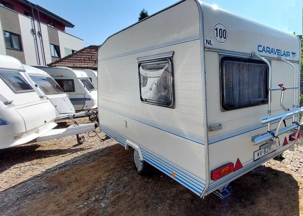 Rulota SILVER 390 -foarte usoara 600kg-pentru 4 persoane Cluj-Napoca ...