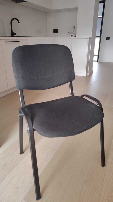 Scaune vizitator- scaun textil negru sau scaune de piele (20 buc) Cluj ...