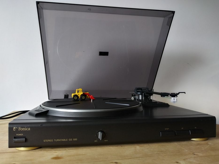 Pick up /pickup Fonica -Unitra- GS 500-automatic-doza audio-technica Cluj-Napoca • OLX.ro