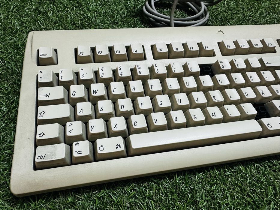 Tastatura Retro Apple M2980 Retro Mecanica 1990 Uiasca • OLX.ro