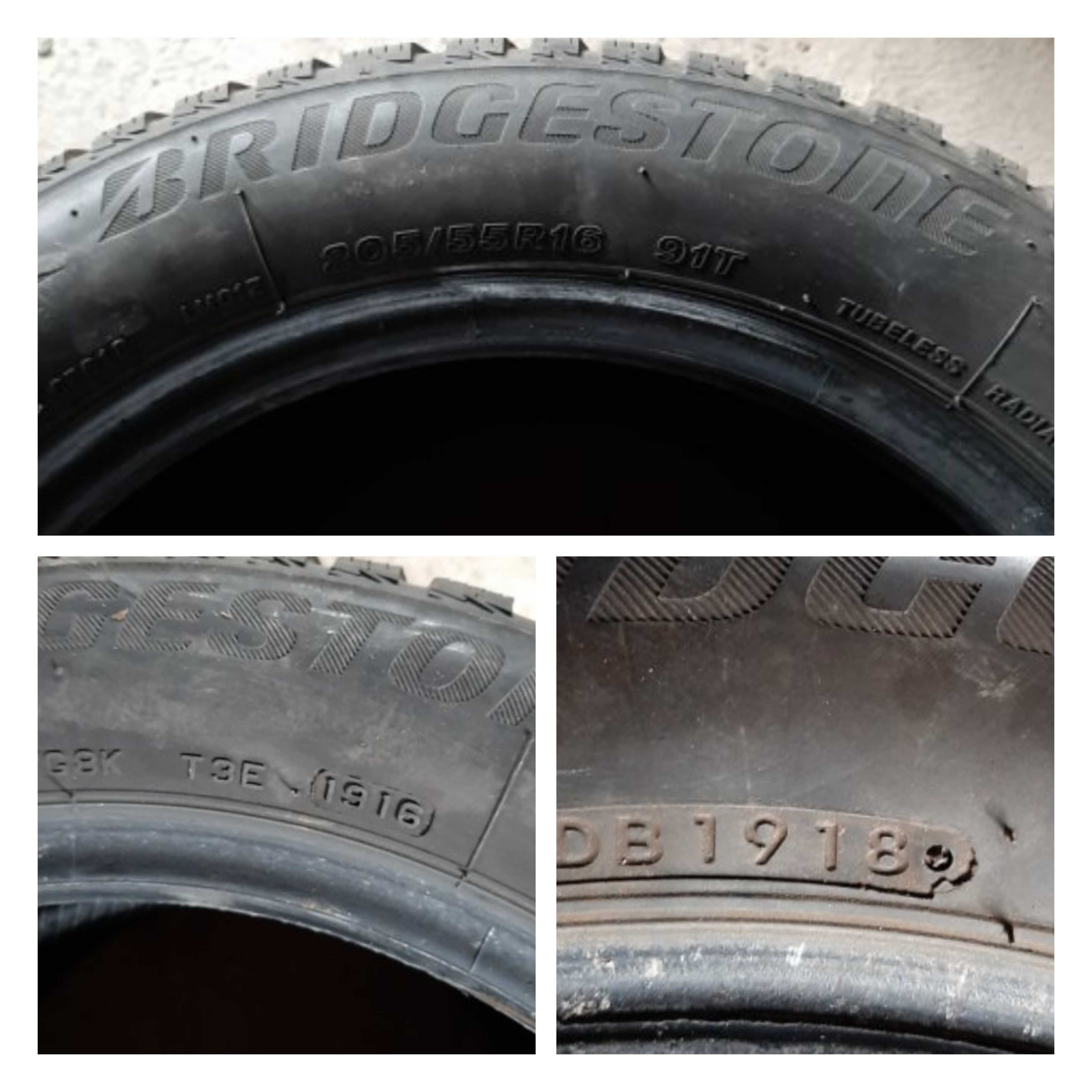 Зимни гуми 205/55R16 яз. Кърджали • OLX.bg