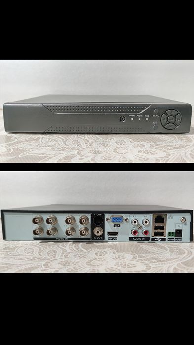 4K UltraHd 8 канален DVR с. Безмер • OLX.bg