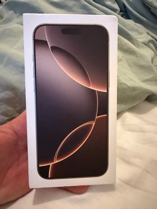 Iphone 16 pro max 256gb dessert titanium гр. София Витоша • OLX.bg