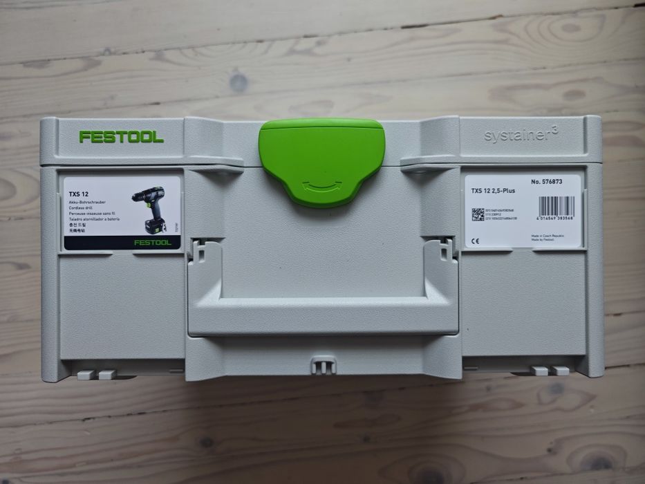 НОВ МОДЕЛ Акумулаторен безчетков винтоверт FESTOOL TXS 12 EC-TEC гр ...