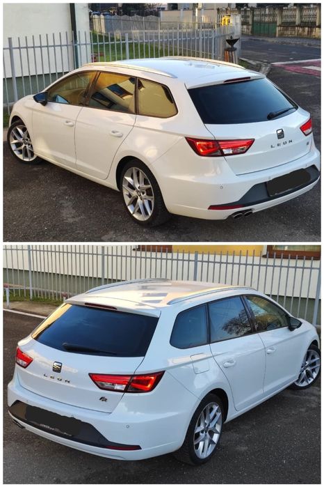 Seat Leon FR ST, an 2017, 2.0 diesel, 150 cai, DSG, euro 6 Gherla • OLX.ro