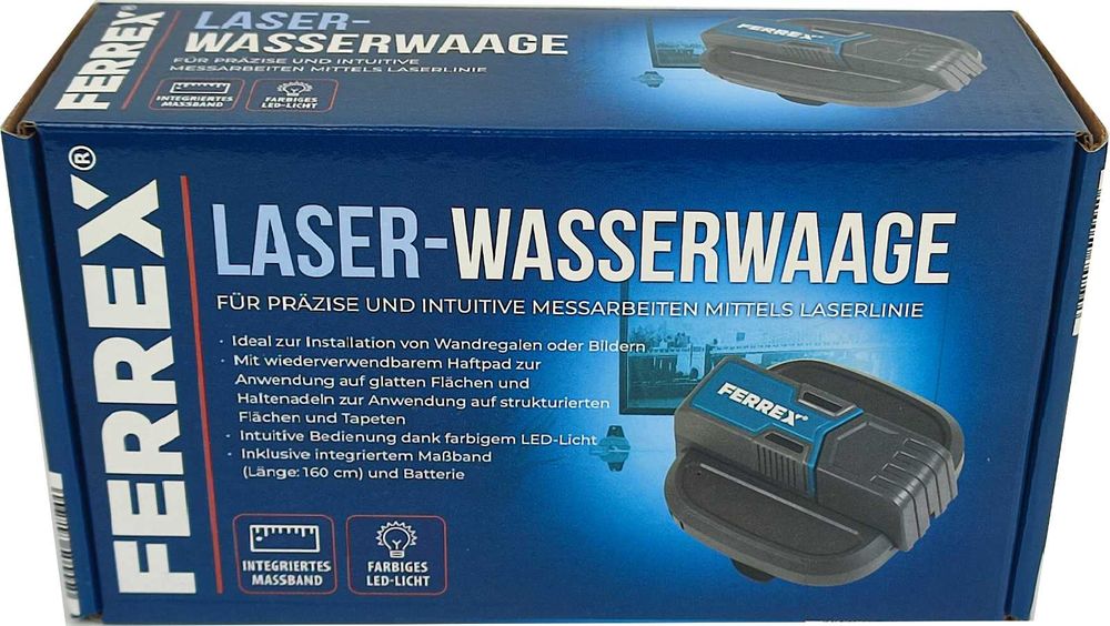 Nivela laser cu ruleta incorporata Ferrex Alba Iulia • OLX.ro