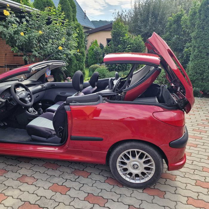 Peugeot 206cc decapotabil 2002 Floresti • OLX.ro
