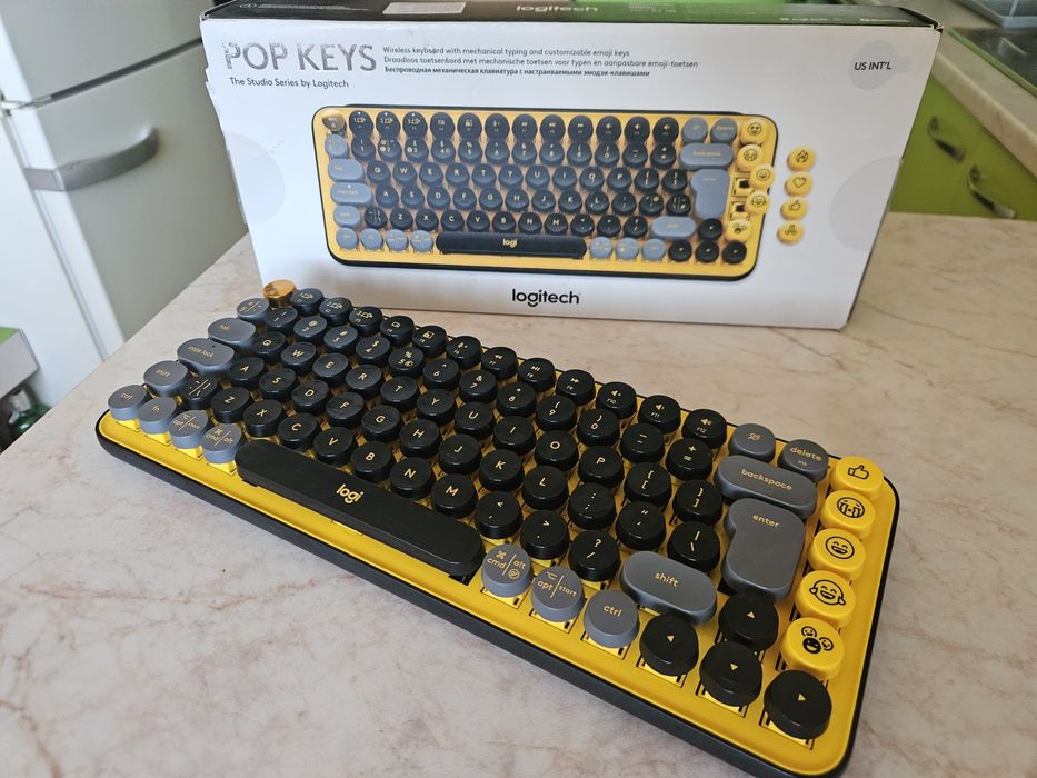 Logitech POP Keys гр. София Красна поляна 1 • OLX.bg