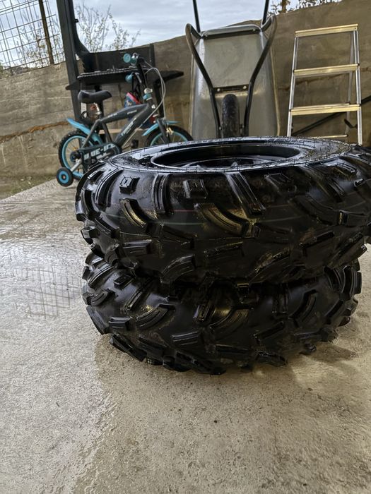 Anvelope si jante Atv r12 Cf moto Zalau • OLX.ro