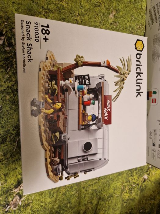 LEGO Bricklink Designer Program 910030 Snack Shack Cluj-Napoca • OLX.ro
