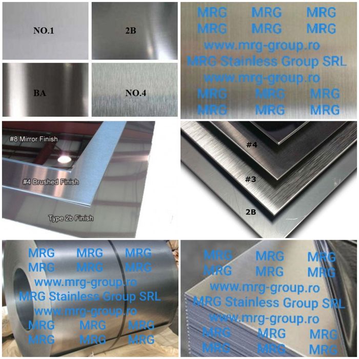 Tabla aluminiu striata 1250x2500mm Quintet Diamond Stucco tabla inox ...