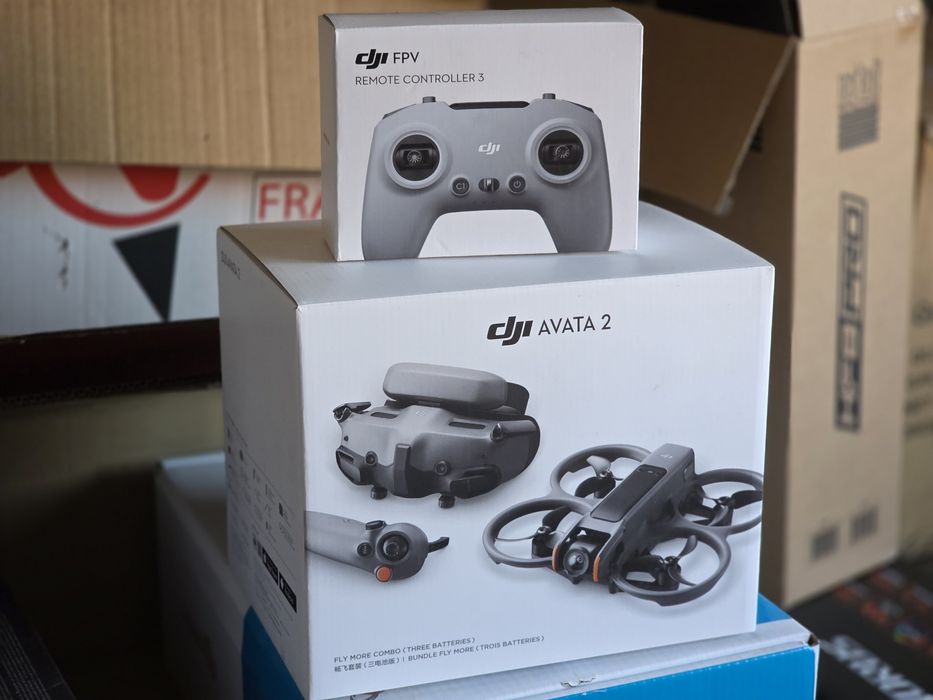 DJI Avata 2 fly more combo cu FPV controller 3 Sovata • OLX.ro