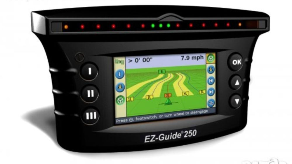 САМО Антенен кабел!! за Trimble EZ-Guide 250/500, CFX-750, FMX-1000 гр ...