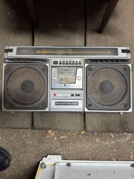 Касетофон ретро SHARP гр. Пазарджик Руски • OLX.bg