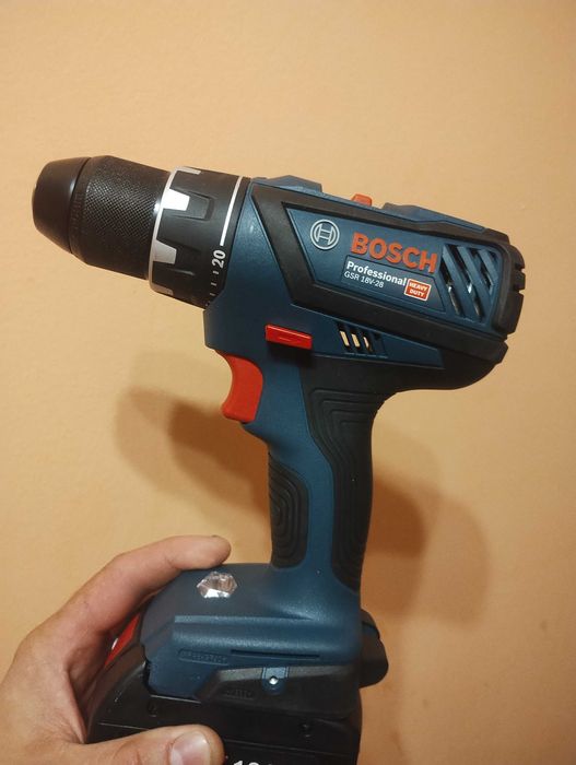 Bosh GSR 18V-28 винтоверт гр. Ахелой • OLX.bg