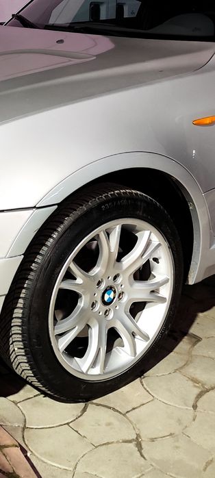 Jante bmw r19 m-pack style 191 cu anvelope Targoviste • OLX.ro