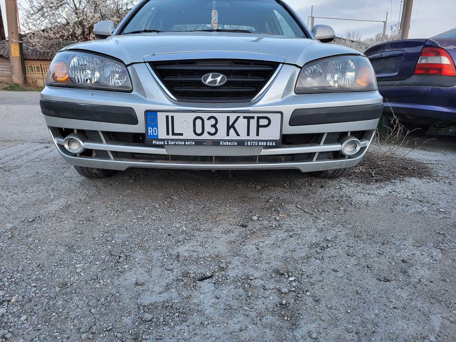 Hyundai Elantra pt Programul Rabla tichet voucher rabla Slobozia • OLX.ro