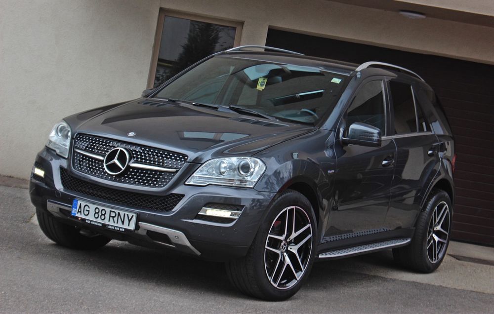 MERCEDES-BENZ ML 300 CDI FaceLift 2011 Pitesti • OLX.ro