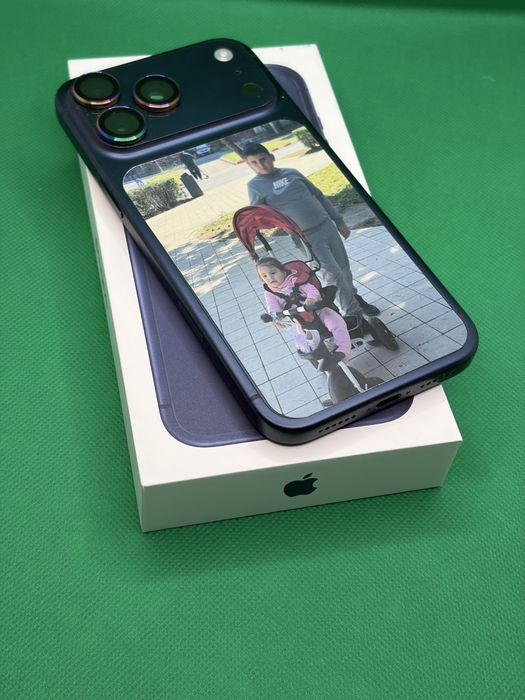 IPhone 17 Pro Max 256Gb Deep Blue Deva • OLX.ro