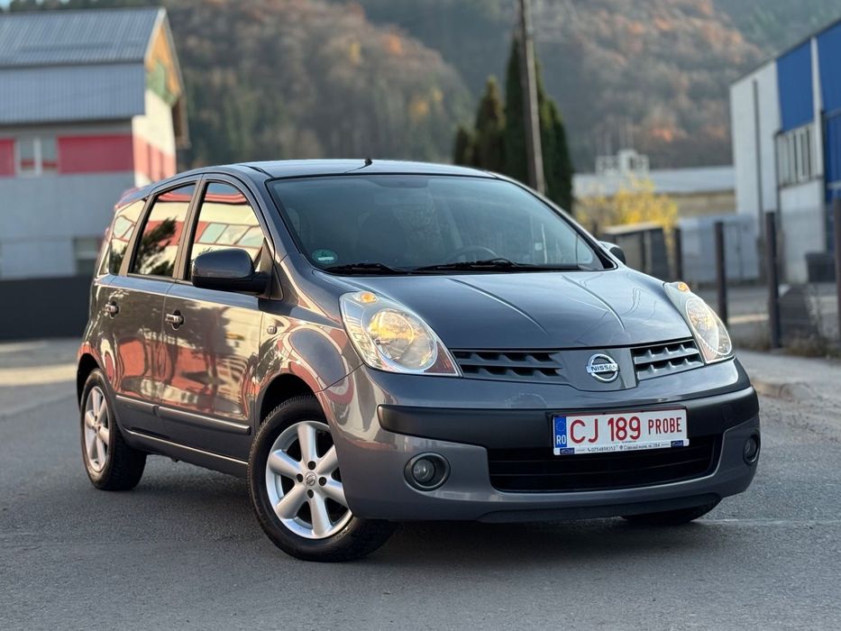 Nissan Note Nissan note// benzină /2007 // fără rugină // garantie ...