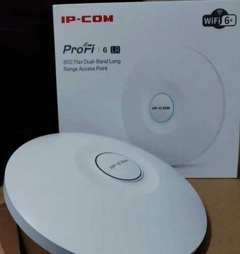 Отличная замена Unifi . WiFi 6 IP-COM Pro-6-LR (802.11 ах): 80 у.е ...