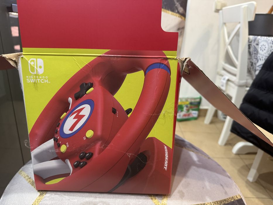 Nintendo switch + volan super mario Bucuresti Sectorul 5 • OLX.ro