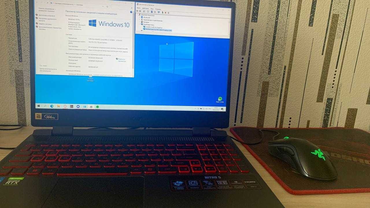 Ноутбук Acer / Nitro 5 AN515-58 - Ноутбуки Алматы на Olx