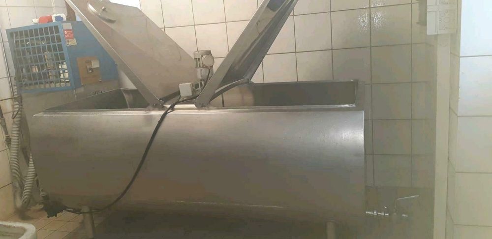 Tanc,vana racire ,racitor de lapte dela 100 L-4200 L, instalatii muls ...