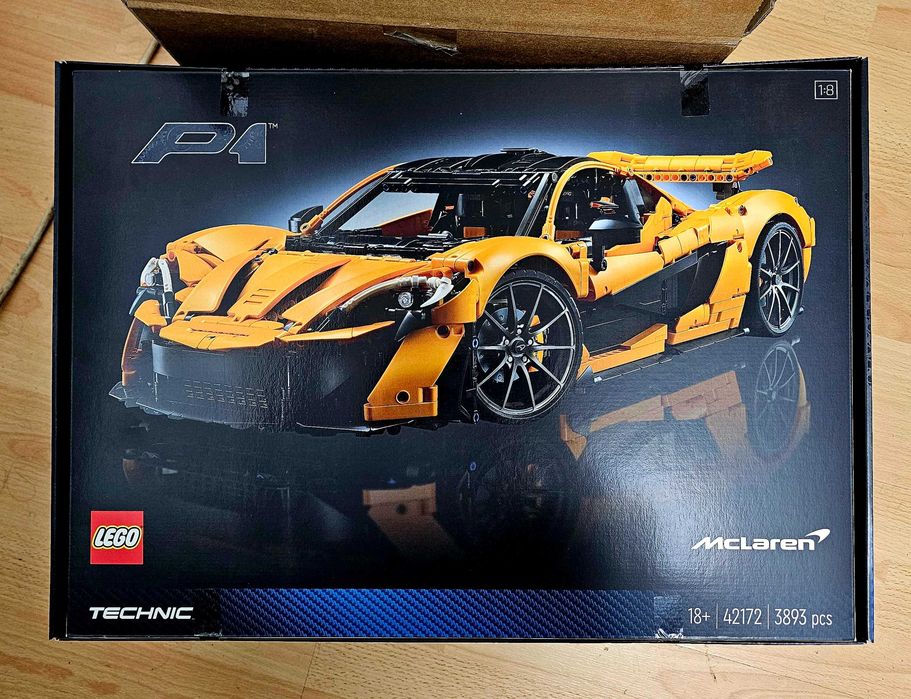 LEGO Technic - McLaren P1 (42172) гр. Пловдив Мараша • OLX.bg
