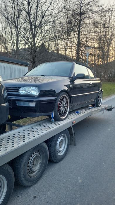 Vand Vw Golf 3 Cabrio an 1994 motor 1.8 benzina Turda • OLX.ro