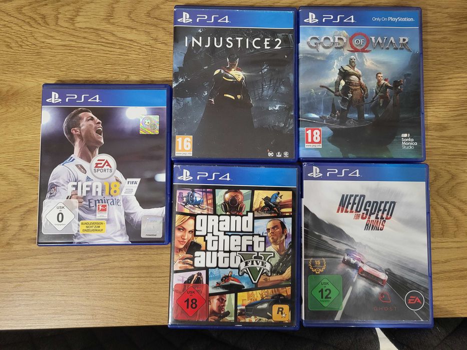 Игри за PS4 PlayStation гр. Варна Базар Левски • OLX.bg