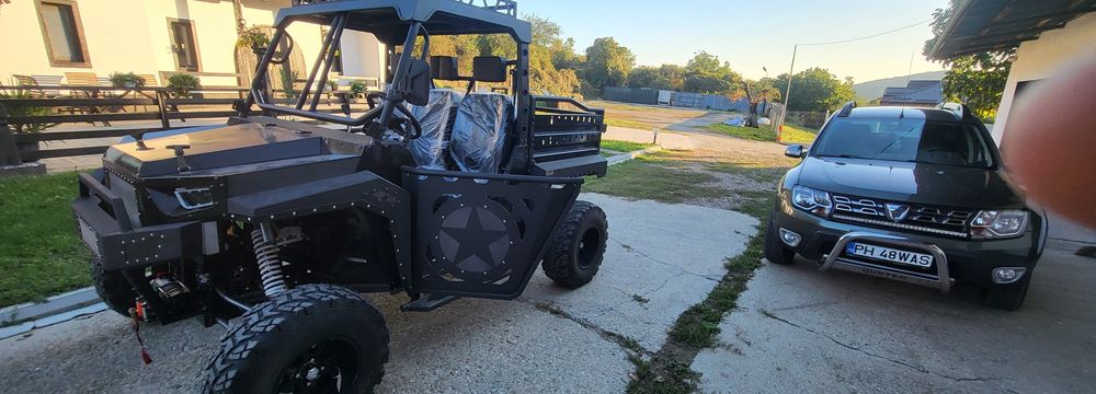 UTV the BEAST 1000cc Ploiesti • OLX.ro