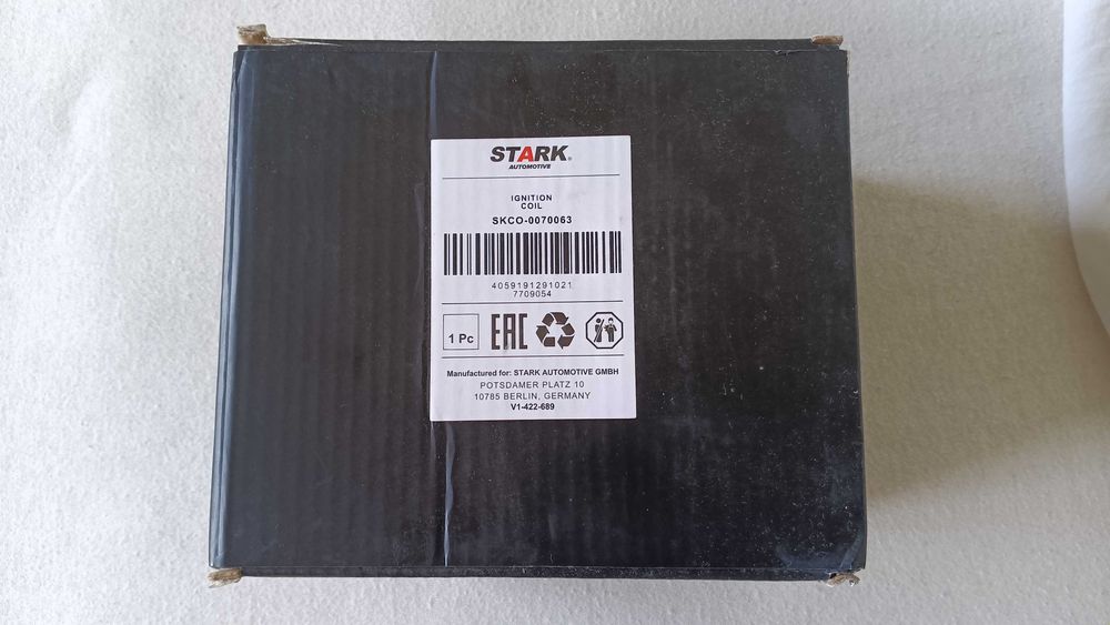 Запалителна бобина /КОМУТАТОР/ STARK SKCO-0070063 гр. София Красна поляна 1 • OLX.bg