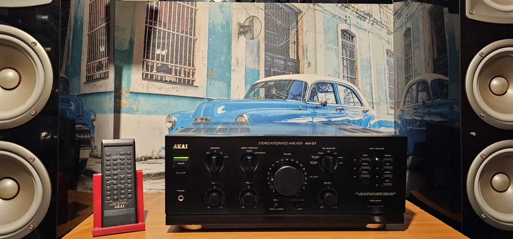 Amplificator - statie Akai AM 57 Bucuresti Sectorul 5 • OLX.ro